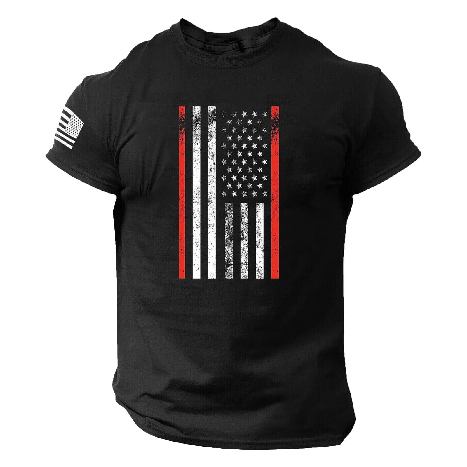 FBMDBB Summer Men'S Us Flag Logo Casual Fitness 3d Printed Short ...