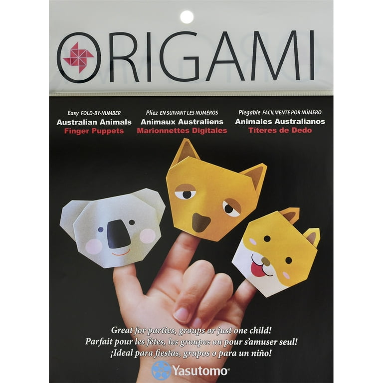 Origami Finger Puppet Make Your Own Easy Paper Finger Puppets