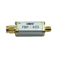 FBP-144 144MHz 2M Band Pass Filter Bandpass Filter SMA Interfaced ...