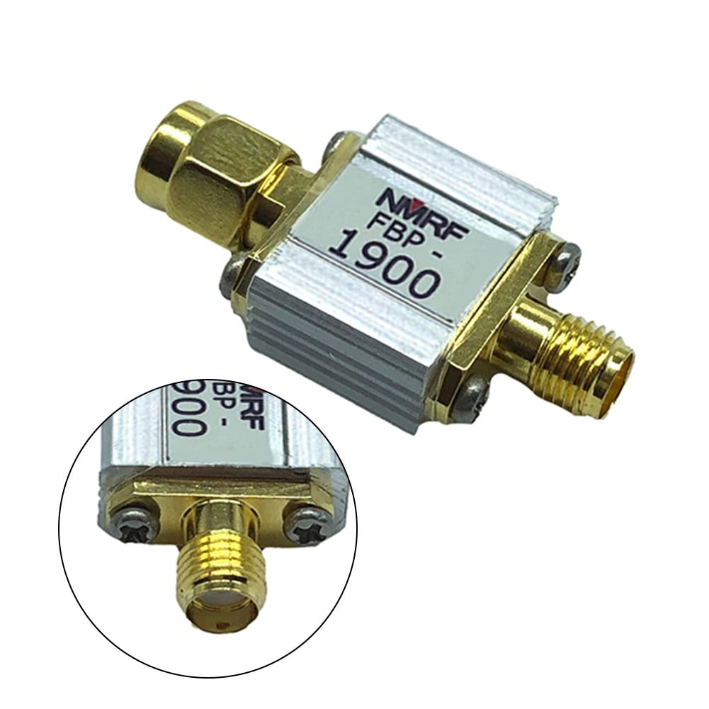 FBP- 1900MHz SMA interface RF coaxial bandpass filter to reduce noise ...