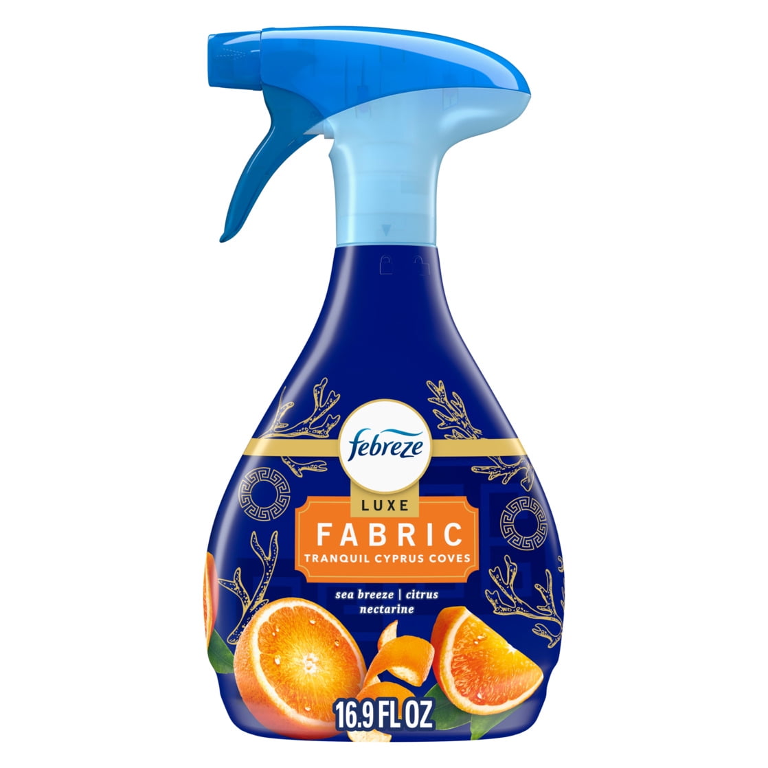 Febreze Auto Fabric Spray Air Freshener for Car, Cyprus Coves 23.6oz ...