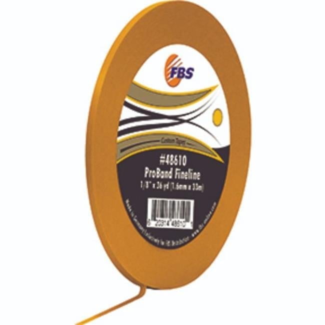 FBS Distribution FBS-48610 0.5 in. x 36 Yards ProBand Fineline Orange ...