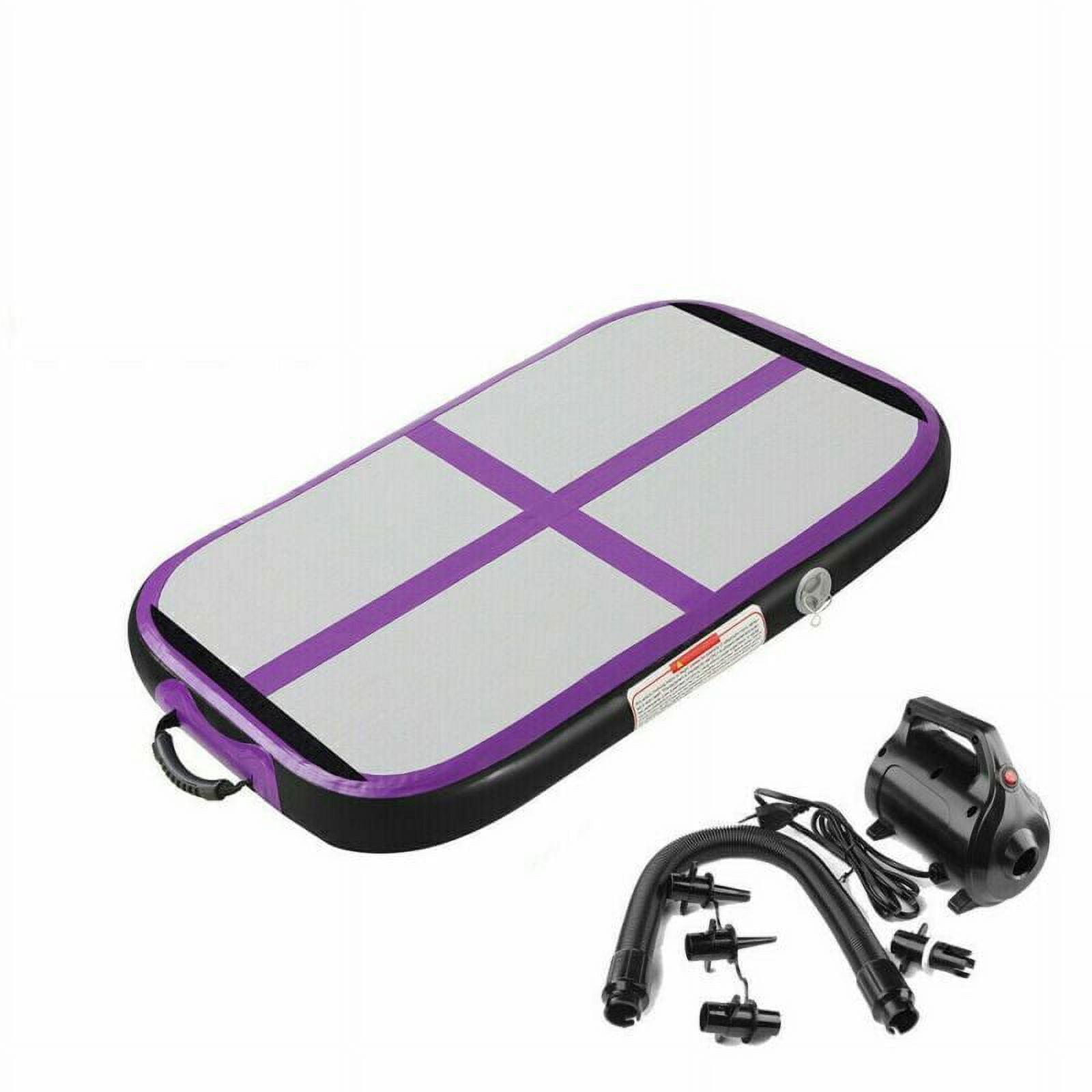 FBSPORT Inflatable Air Block Gymnastics Mat Training Mats 4/8 inches ...