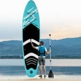 FBSPORT Paddle Board 11'x33"x6" Extra Wide Inflatable Stand Up Paddle ...