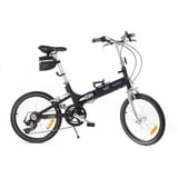 FBX 20-inch Monterey Folding Bike Black - Walmart.com