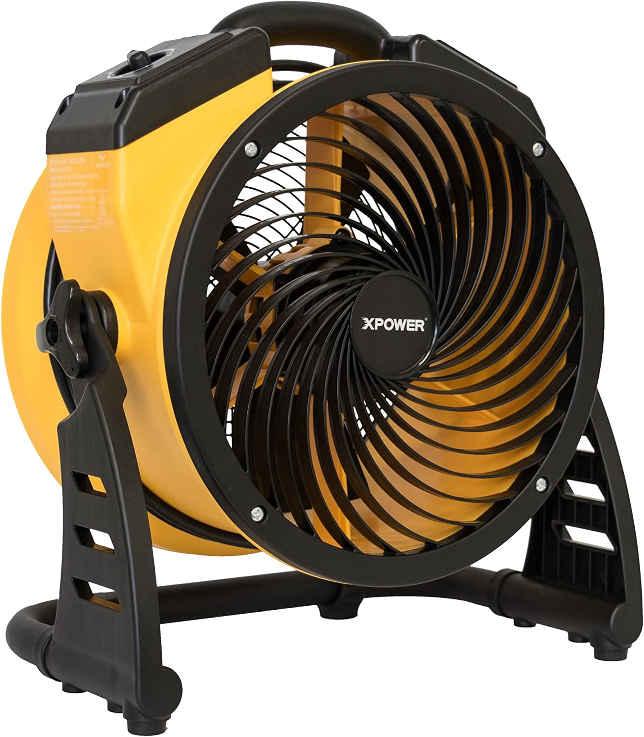 FC-100 Heavy Duty Industrial High Velocity Whole Room Air Mover Air ...