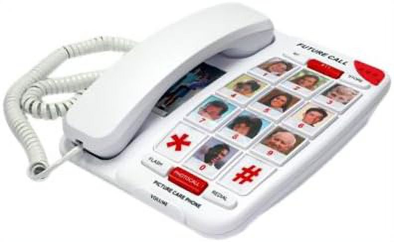 FC-1007 Picture Care Phone with 40dB - Walmart.com