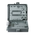 FC-12 Core FTTH Fiber Distribution Box, Fiber Optical Terminal Box ...