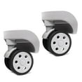 FC-1Pair Luggage Wheels Suitcase Replacement Wheel Roller Hardware ...