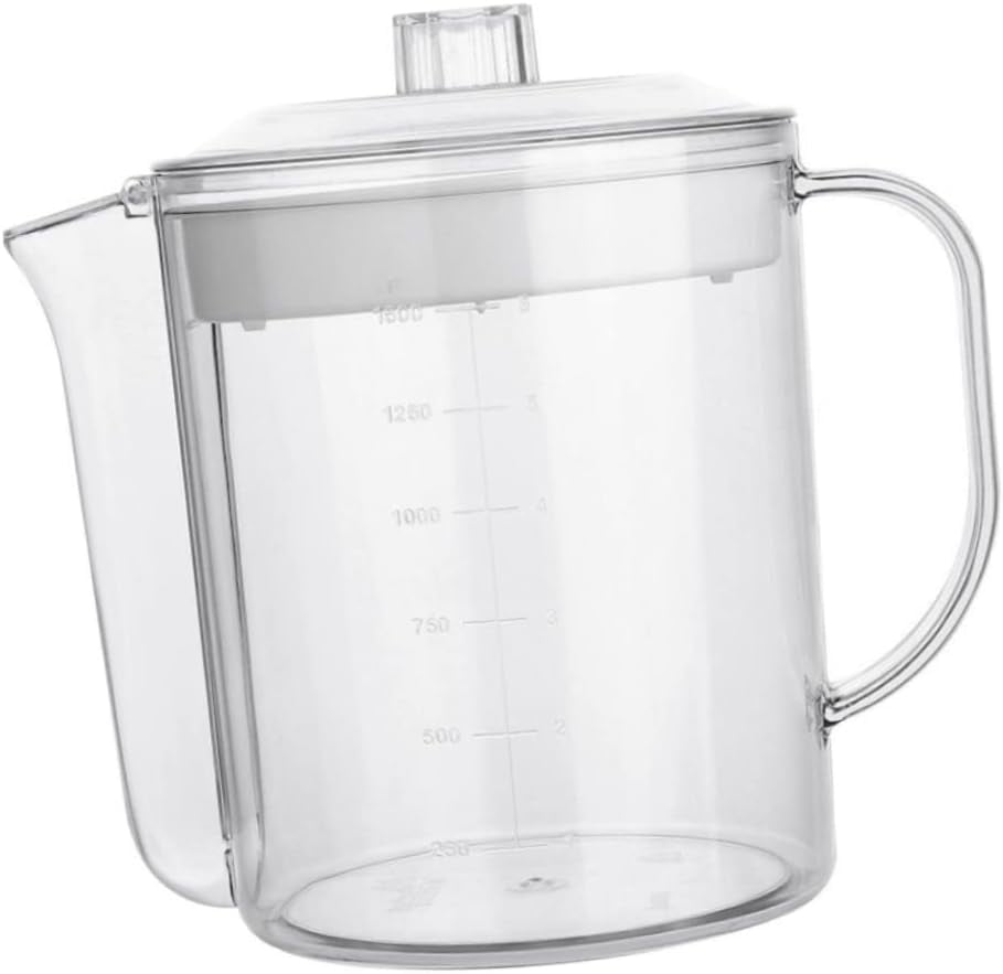 FC-1pc Grease Separating Cup Fat Separator Cup Strainers Glass ...