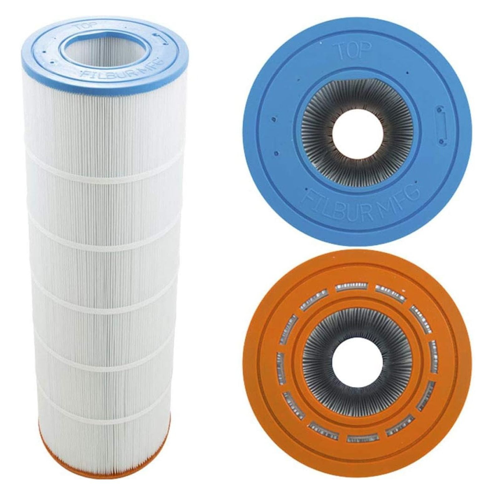 FC-2550 Antimicrobial Replacement Filter Cartridge for Sta-Rite TX 100 ...