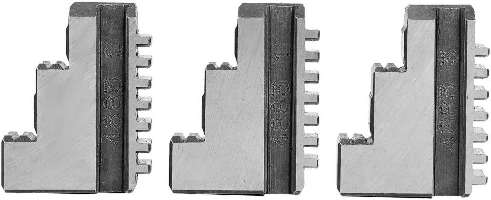 FC-3 Pack Outside Jaw Chuck, Jaw Chuck Lathe Chuck 5" K11-125 External ...