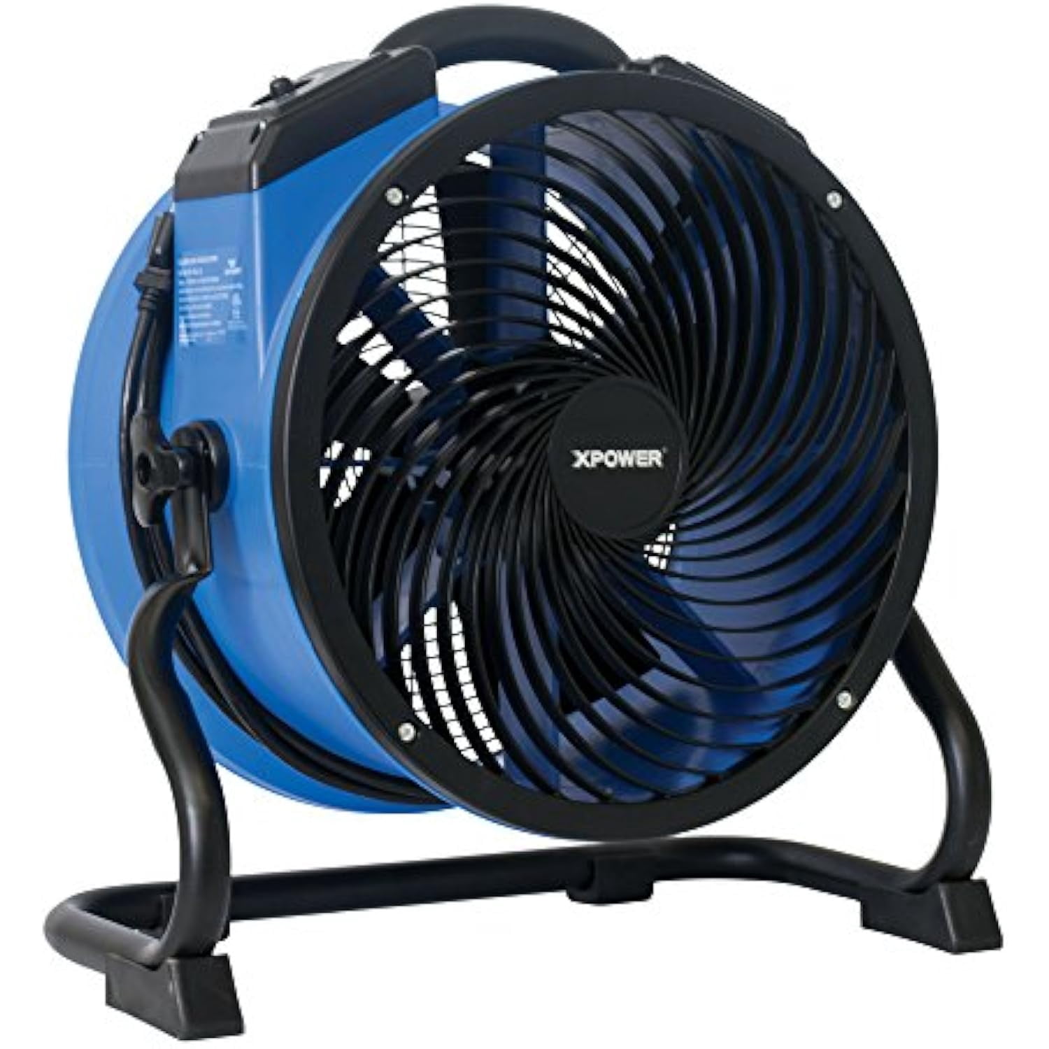 FC-300 Heavy Duty Industrial High Velocity Whole Room Air Mover Air ...