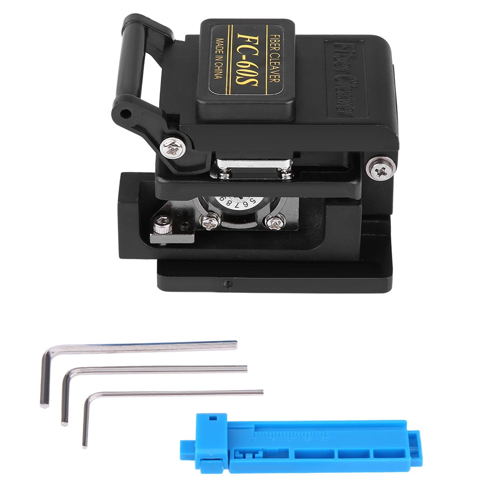 FC-60S High Precision Optic Fiber Cleaver Optical Optics Cutter Cable ...