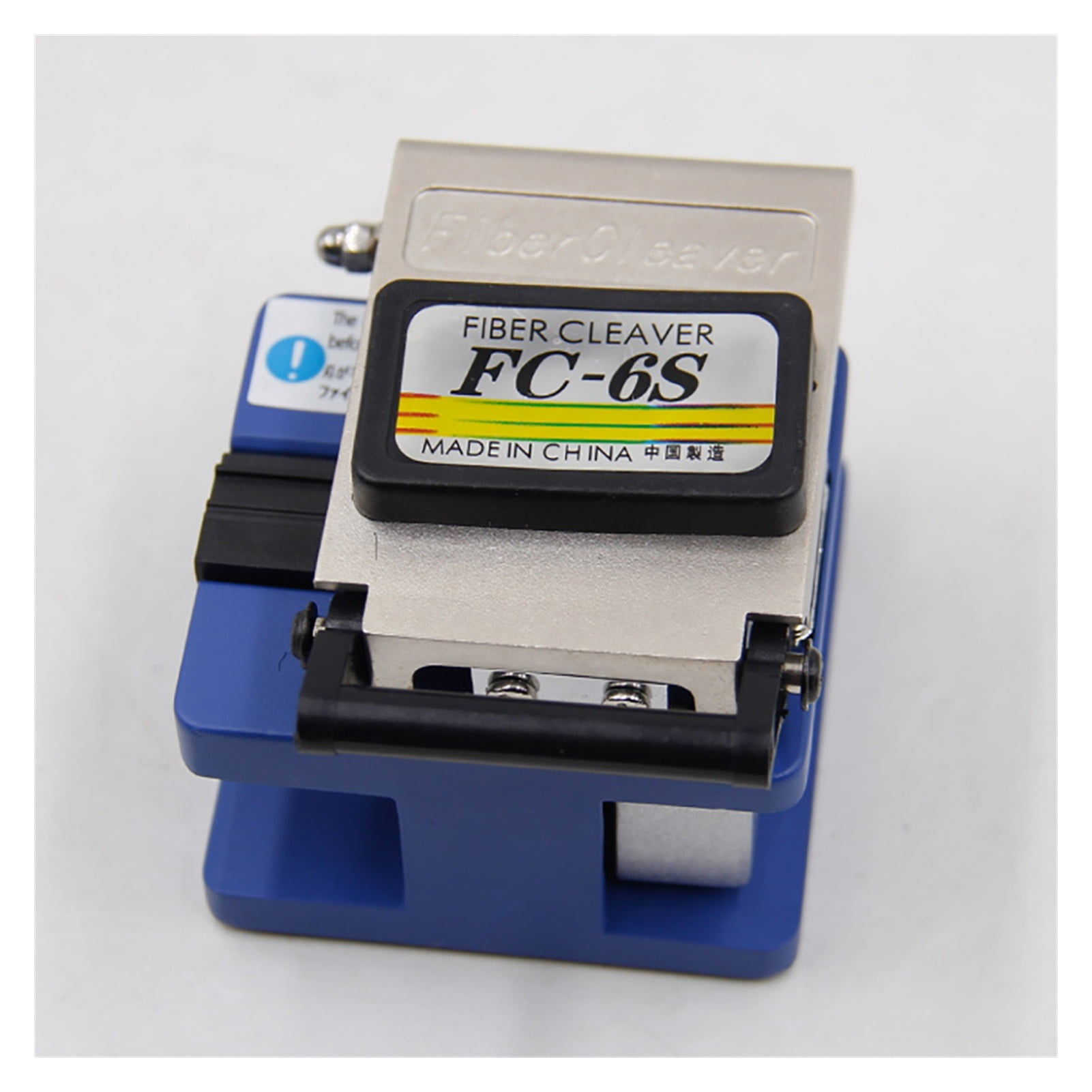 FC-6S Fiber Cleaver Automatic Return Full metal material Fiber Optic ...