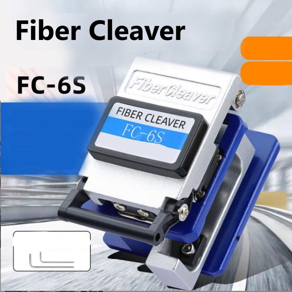 FC-6S Fiber Cleaver High Precision Cold Connection Optical Cable ...
