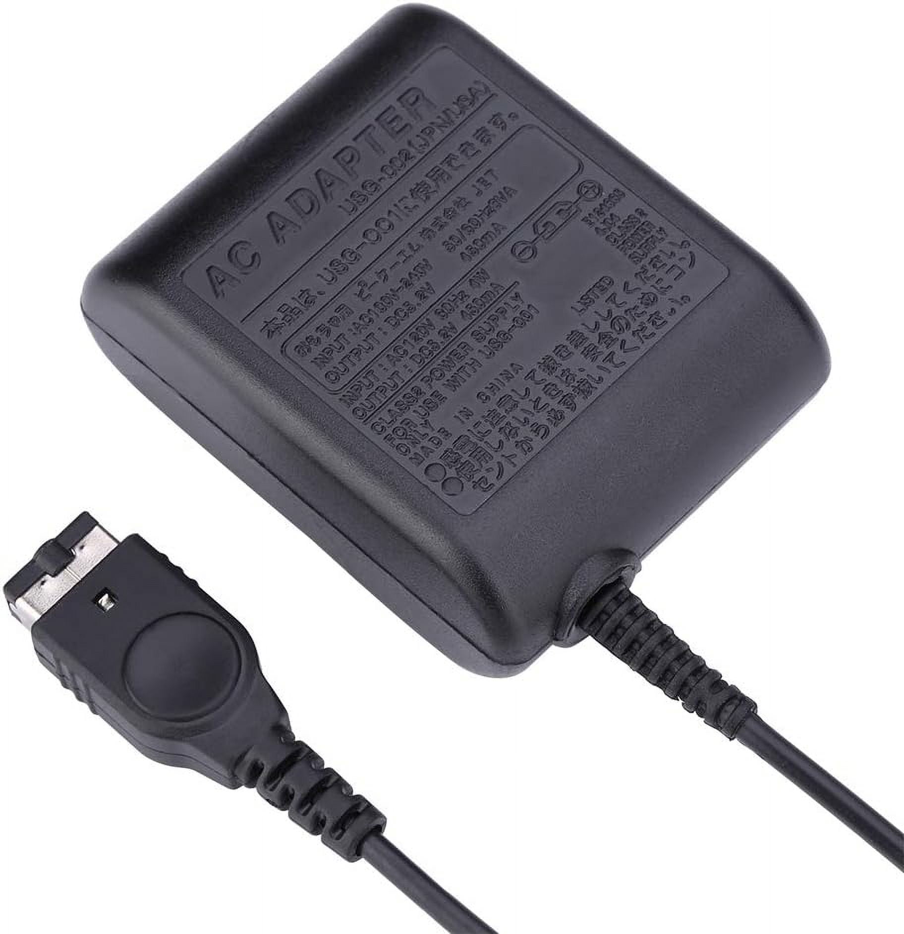 FC-AC Adapter Wall Charger for Gameboy Advance GBA SP Game Console ...