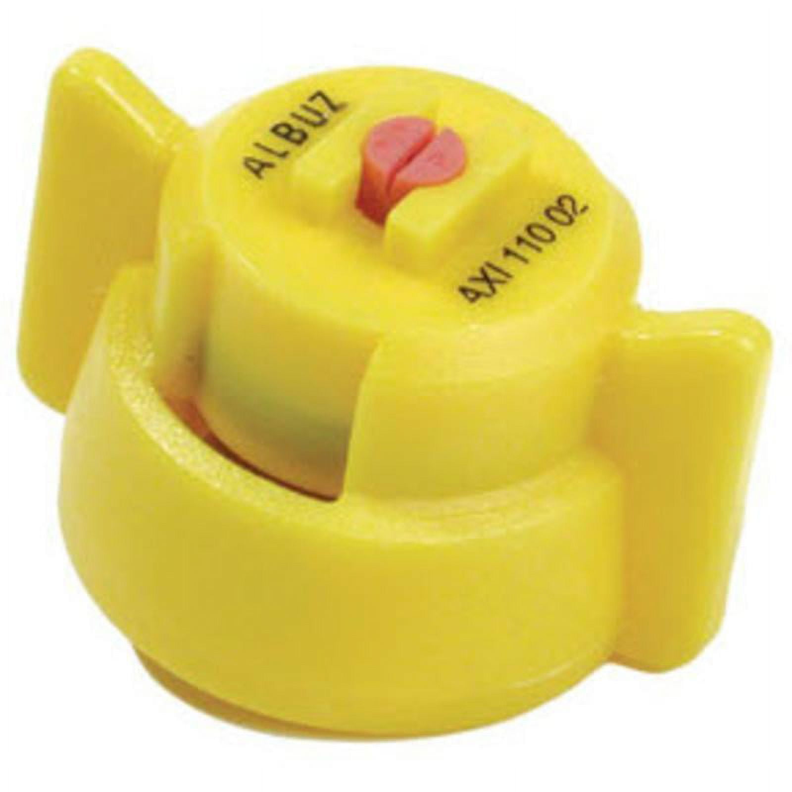 FC-AXI-11002 Flat Fan Nozzle 110° yellow ceramic - Walmart.com