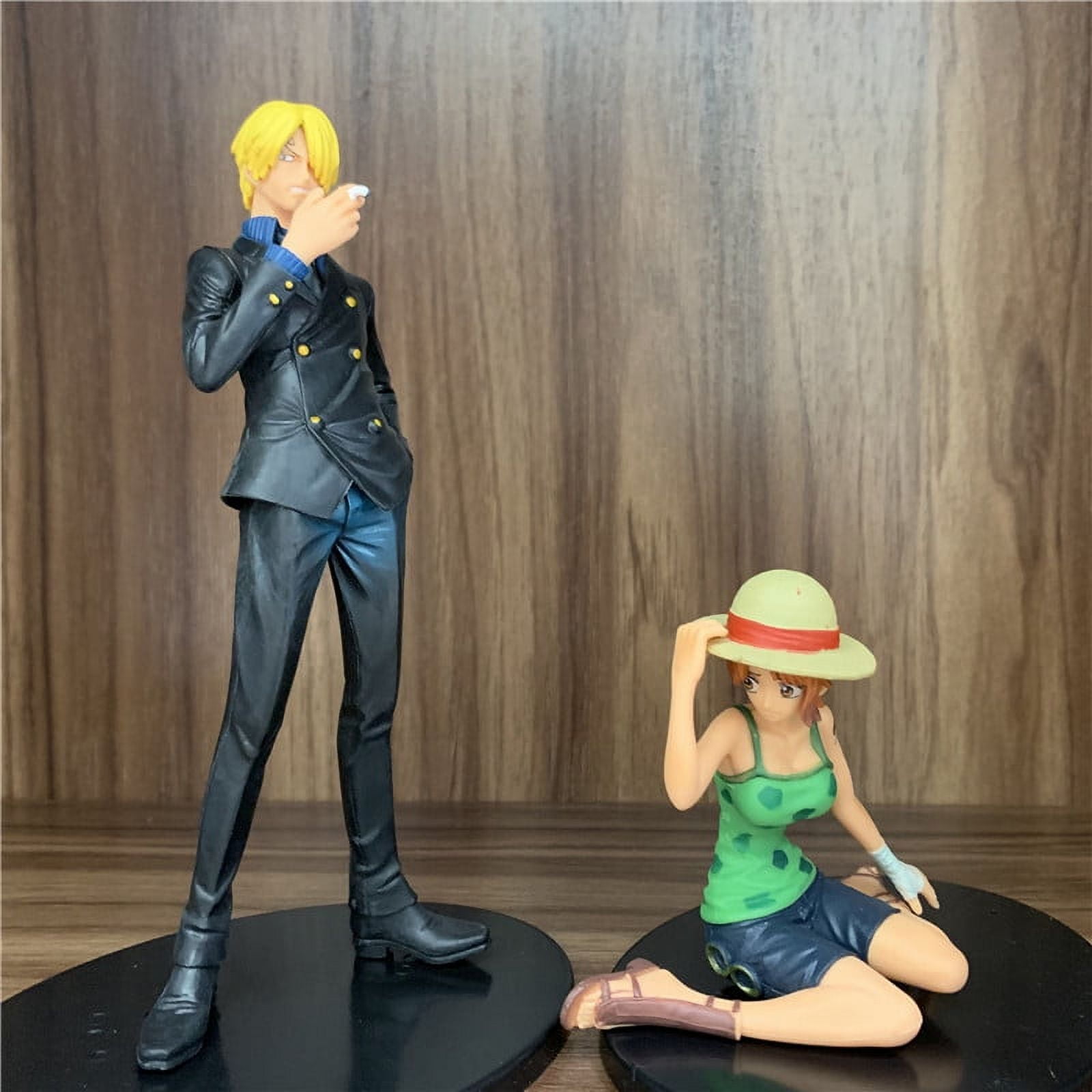 FC Anime One Piece Figure Sanji Nami Classic Scene PVC Figure OP Sanji ...