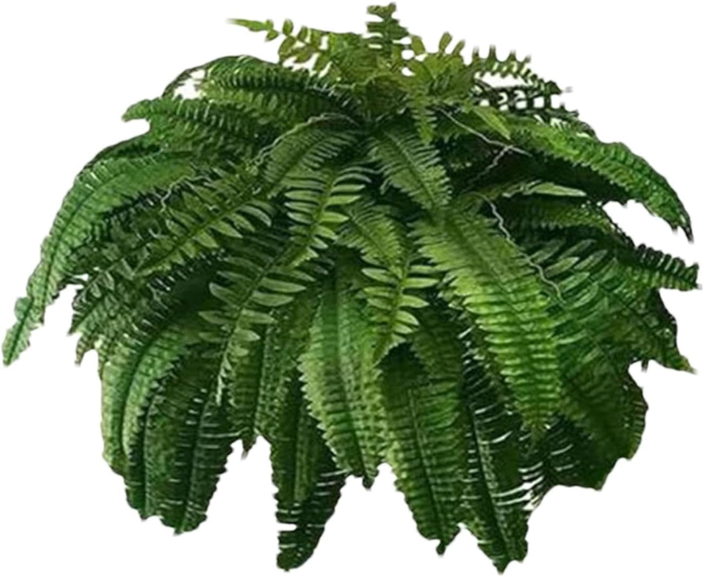 FC-Artificial Boston Fern,Large Fake Plants Greenery Artificial Boston ... FC-Artificial Boston Fern,Large Fake Plants Greenery Artificial Boston ...