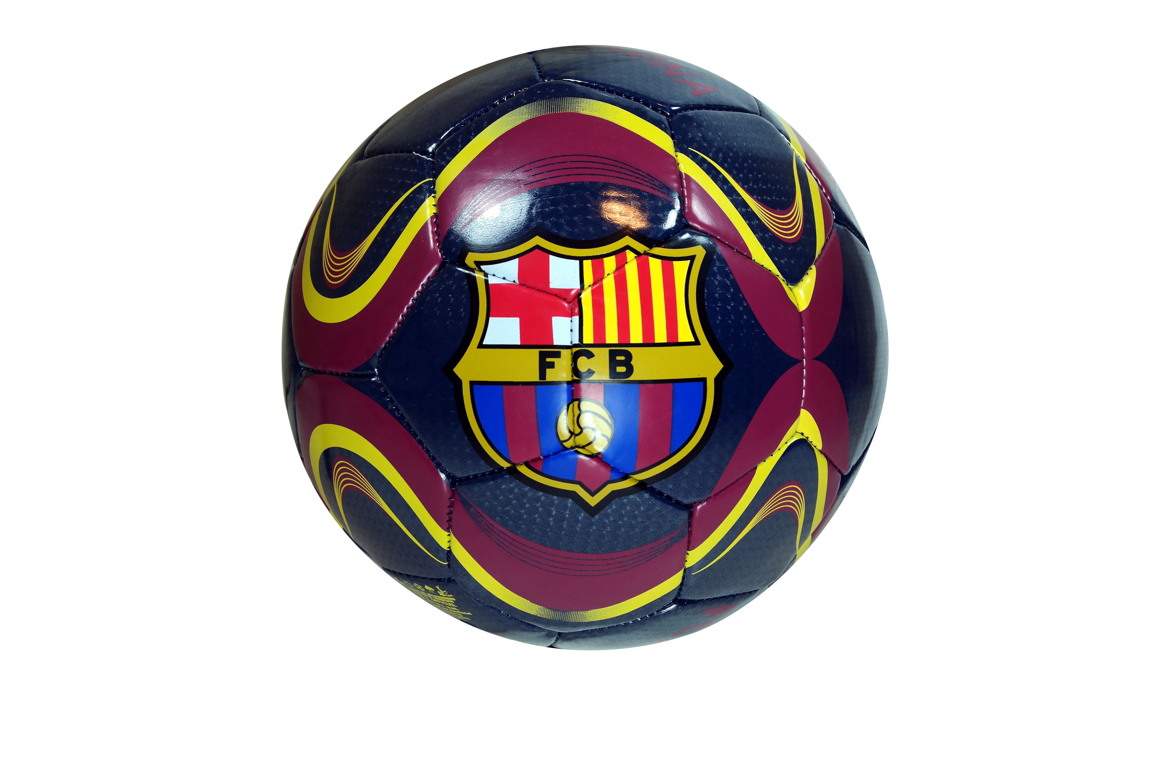 FC Barcelona Authentic Official Licensed Soccer Ball Size 5 - 02-1 ...