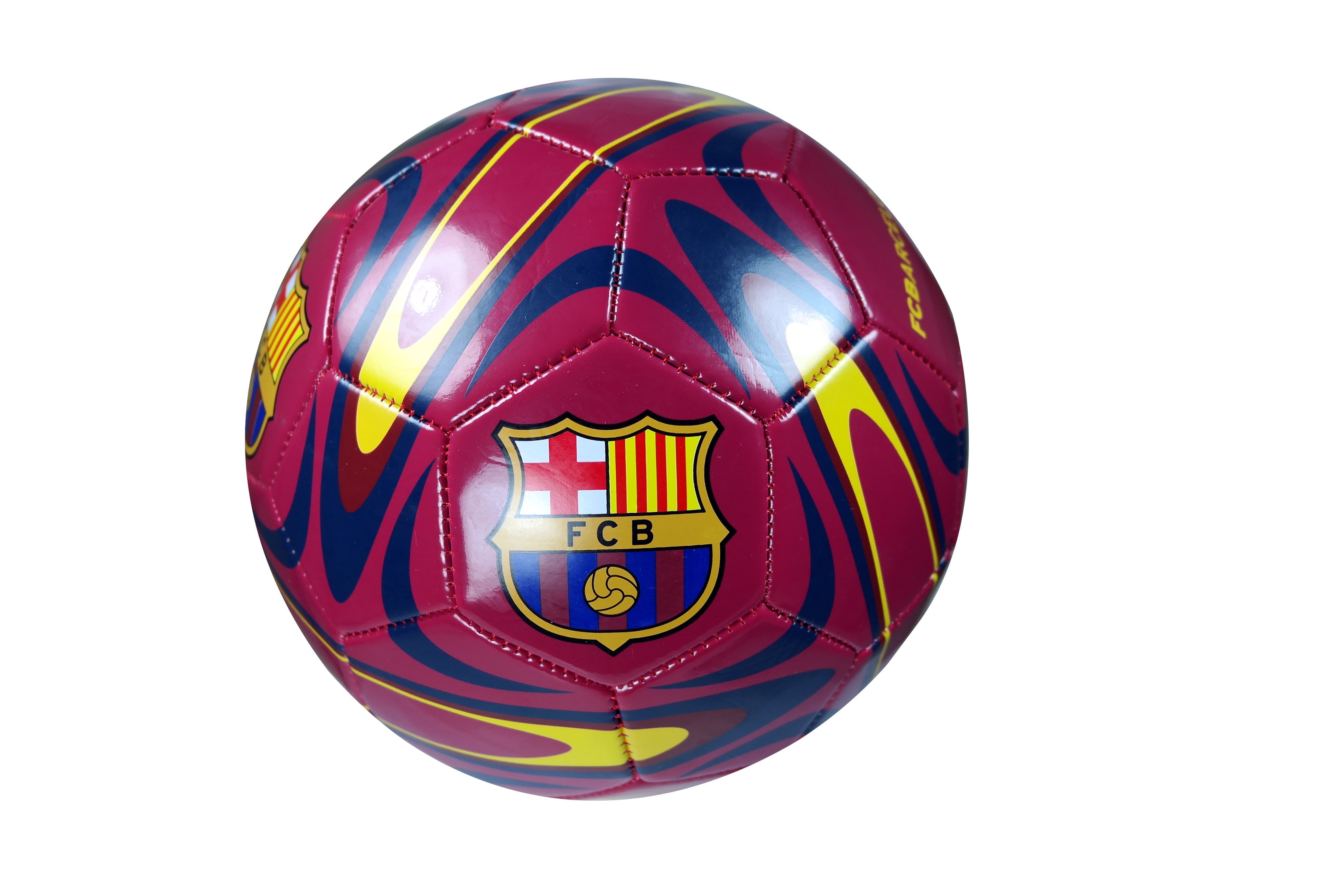 FC Barcelona Authentic Official Licensed Soccer Ball Size 5 - 04-9 ...