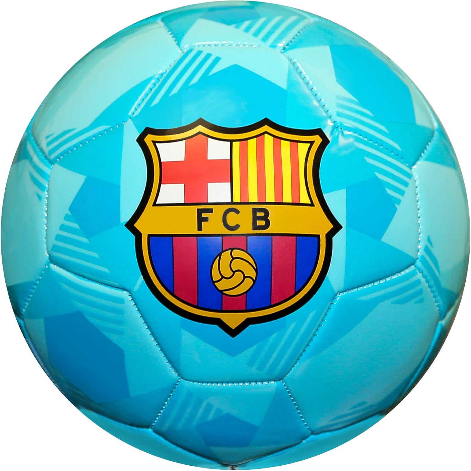 FC Barcelona Authentic Official Licensed Soccer Ball Size 5 - 08-1 ...