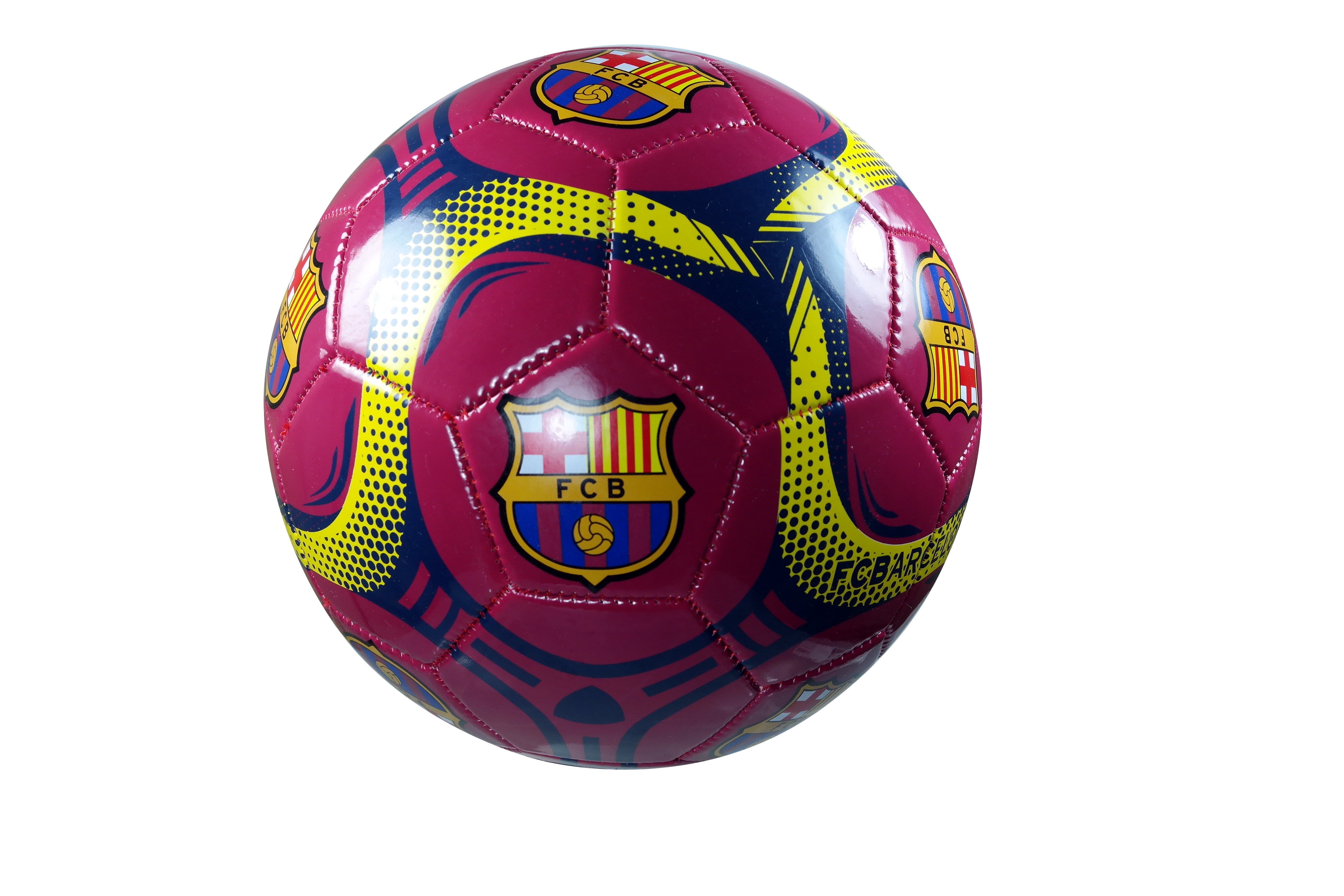 FC Barcelona Authentic Official Licensed Soccer Ball Size 5 - 08-3 ...