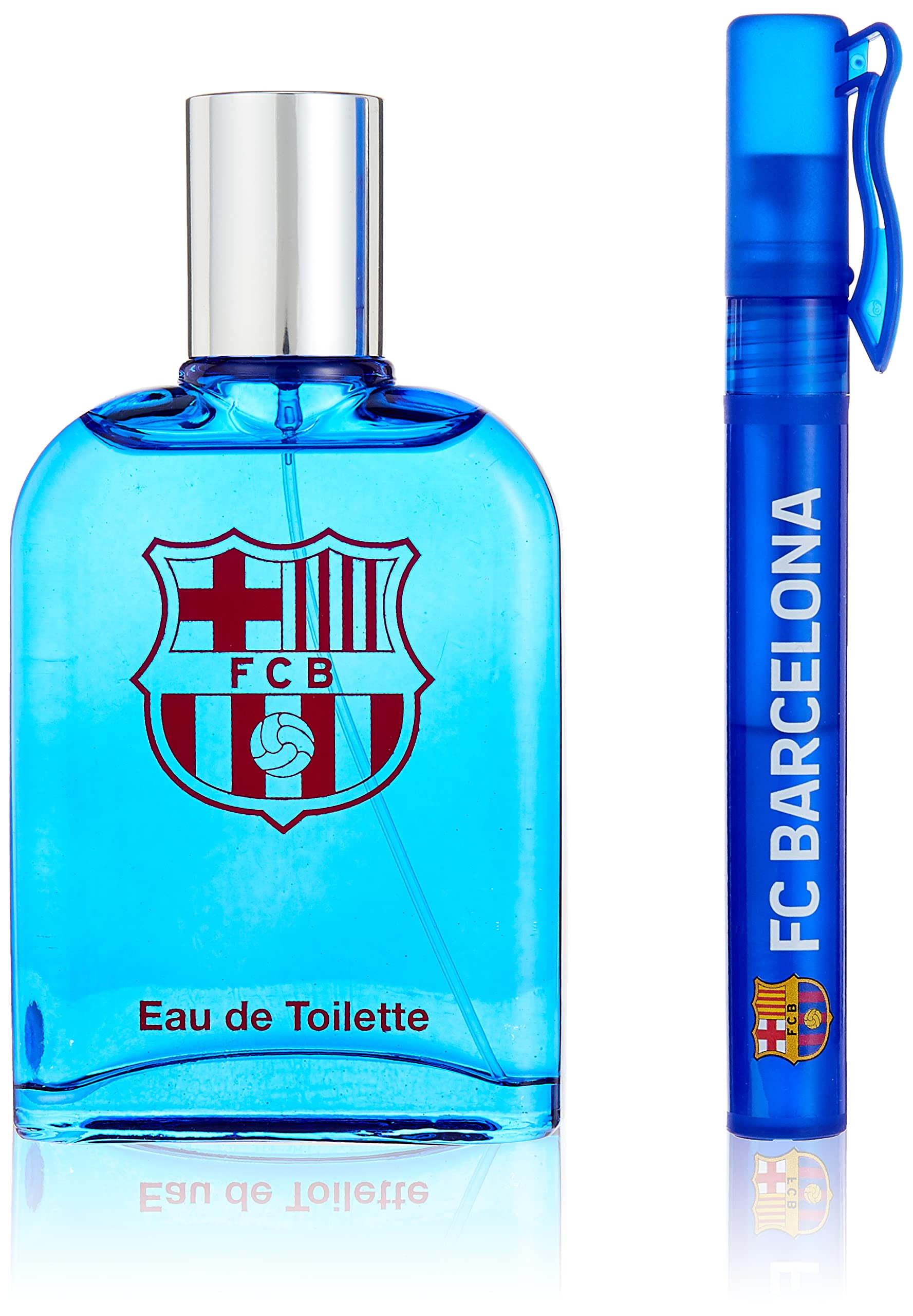 FC Barcelona, Barca, FCB, Fragrance, Set, for Men, Eau De Toilette, EDT ...