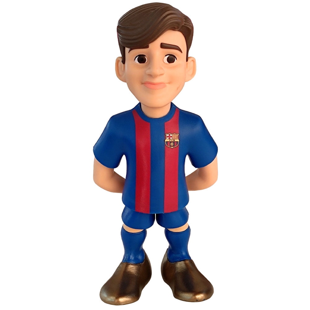 FC Barcelona Gavi MiniX Figure - Walmart.com