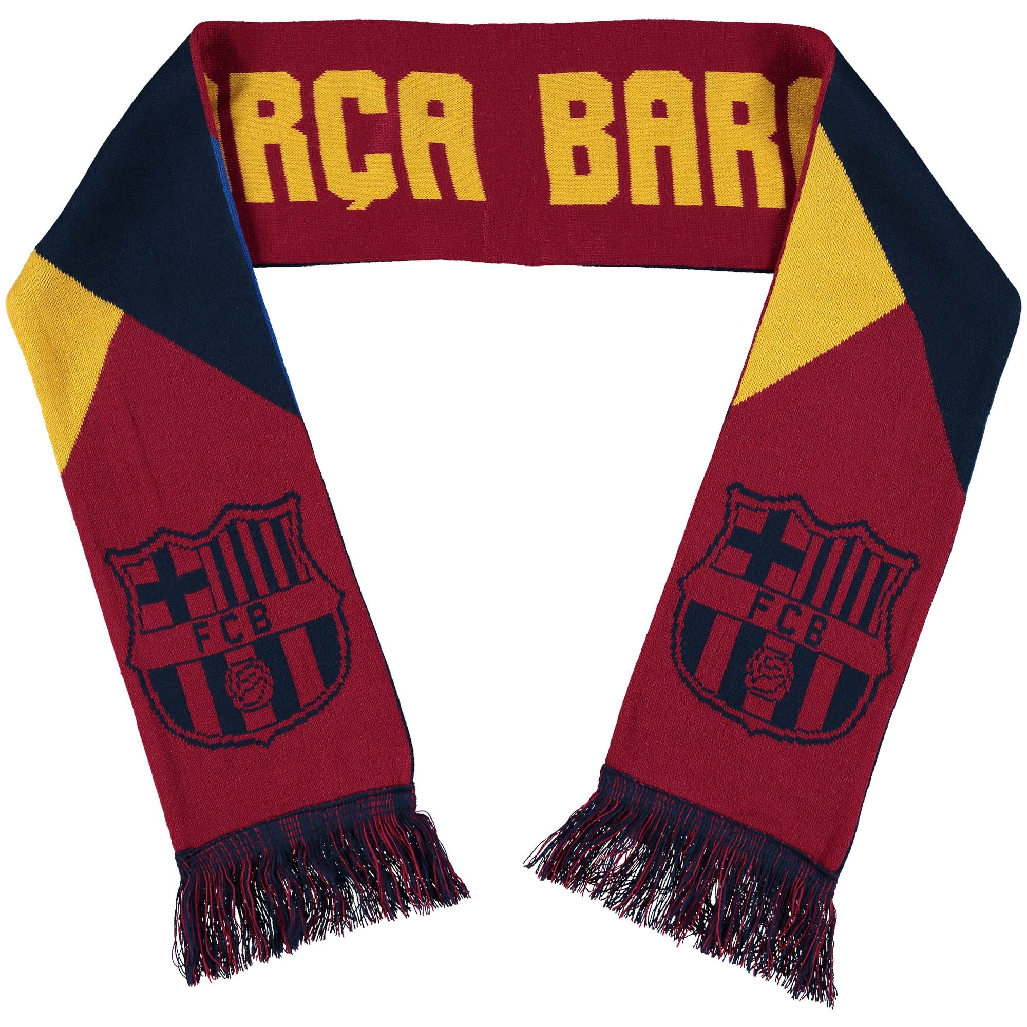 FC Barcelona Men's Team Scarf - Walmart.com