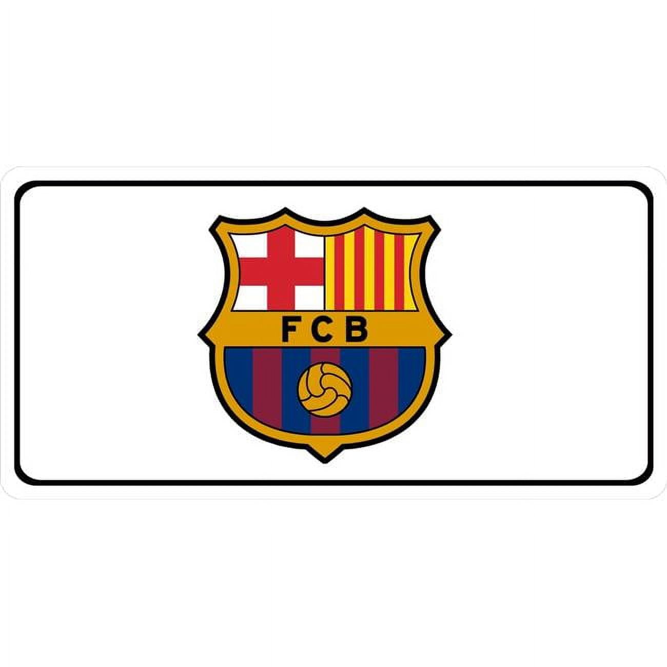 FC Barcelona Photo License Plate Frame Tag - Walmart.com