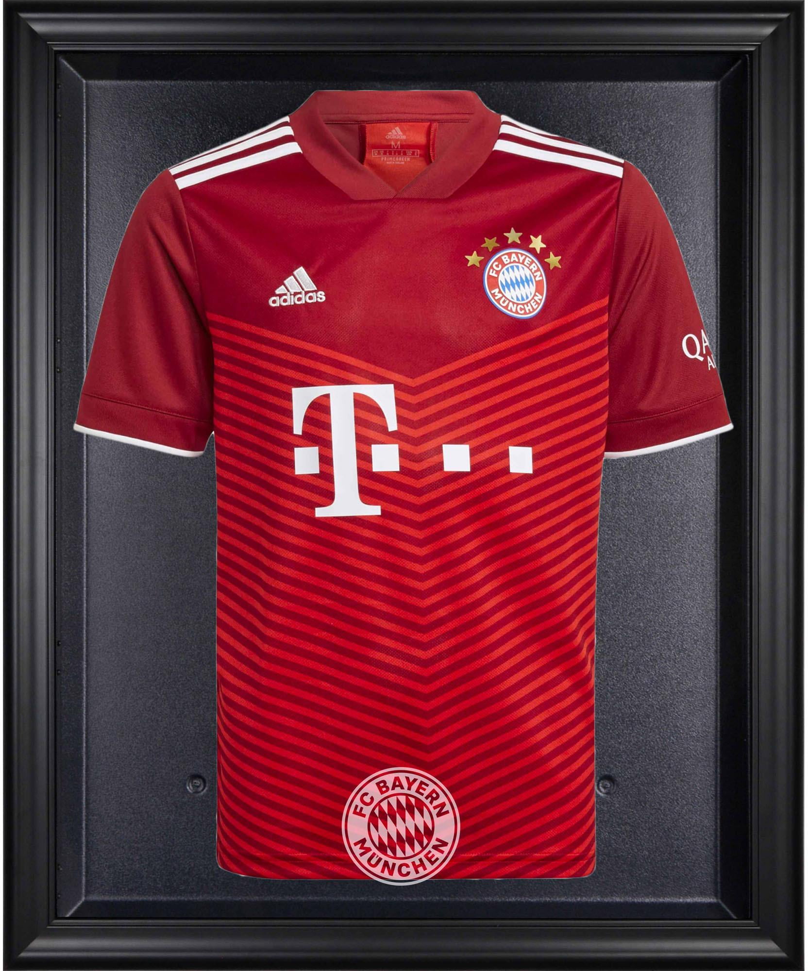 FC Bayern Munich Black Framed Team Logo Jersey Display Case - Fanatics ...
