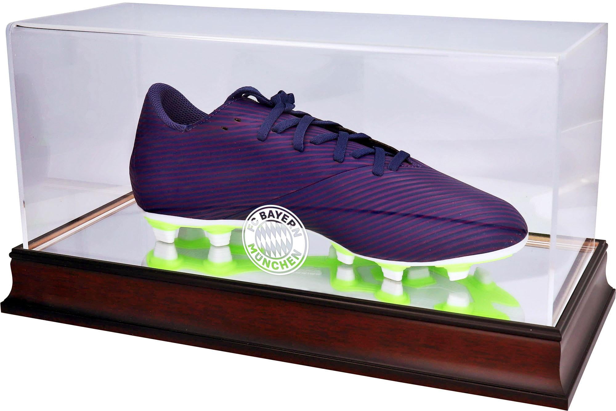 FC Bayern Munich Mahogany Team Logo Soccer Cleat Display Case - Walmart.com