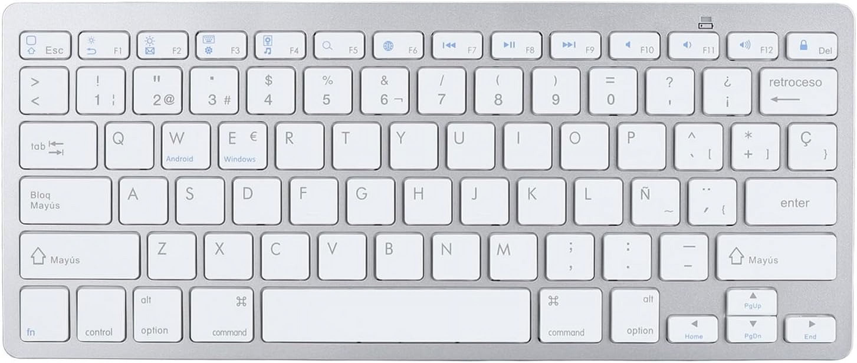 Spanish Keyboard Windows 10