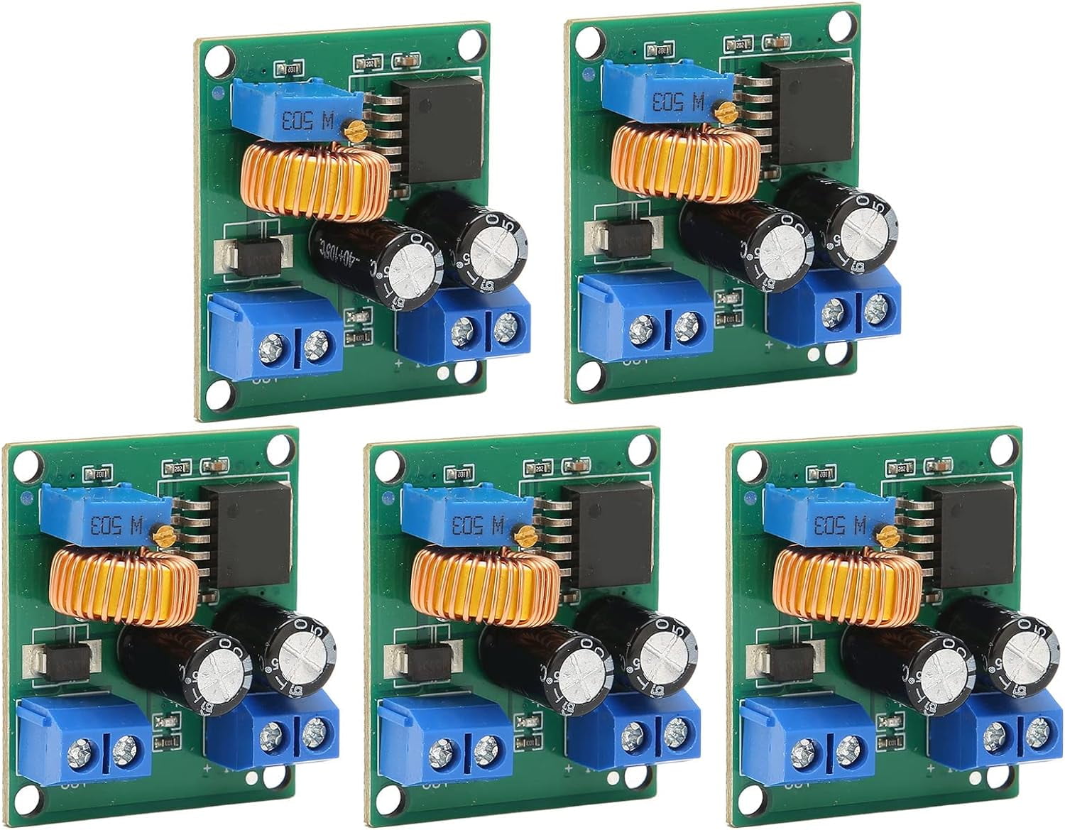 FC-Boost Module, Large Power PCB Voltage Stabilization DC to DC Power ...