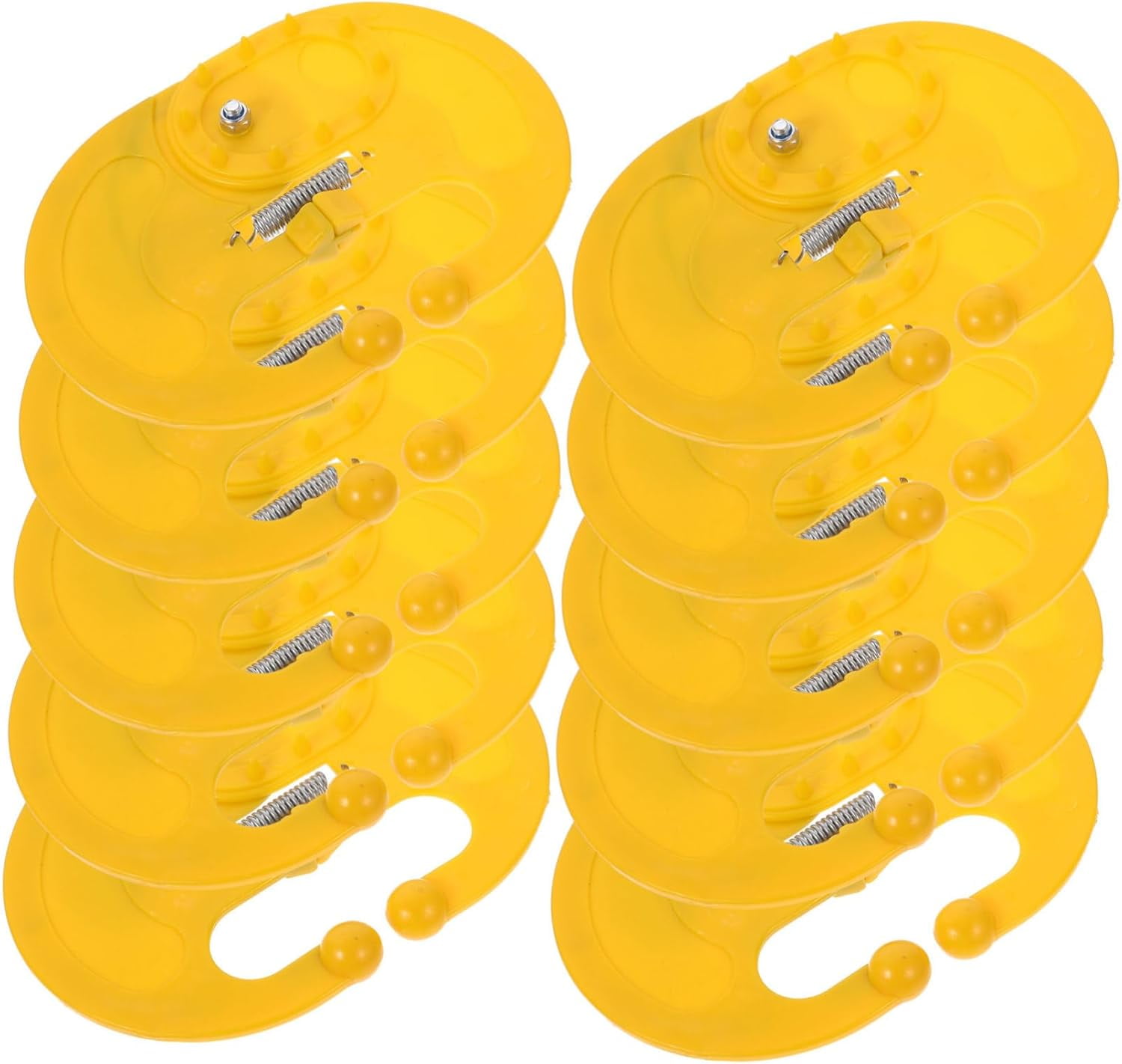 FC-Calf Weaning- 10pcs Livestock Equipment Calf Weaner Cattle Nose Ring ...