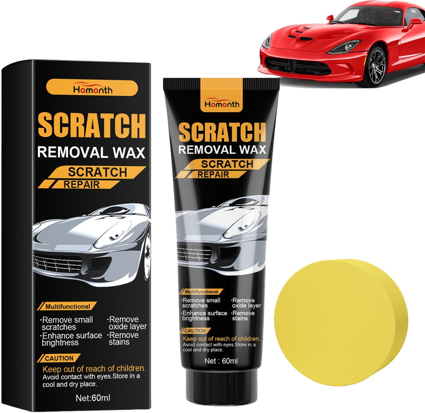 FC-Car Scratch Remover, Car Scratch Repair Paste,Car Paint Fine Scratch ...