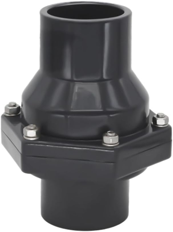 FC-Check Valves UPVC Non-Return Flap Valve One-Way Valve Plastic Flap ...