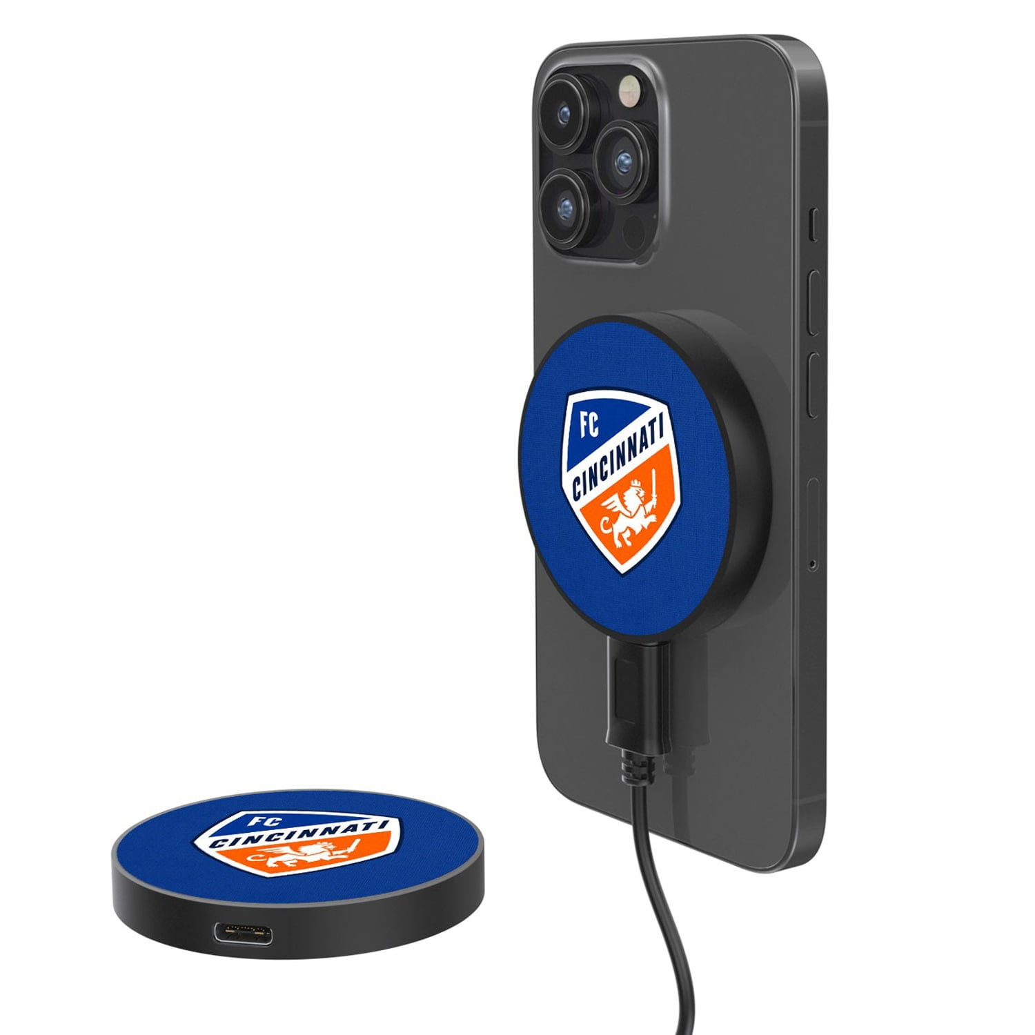 FC Cincinnati 10-Watt Wireless Magnetic Charger - Walmart.com