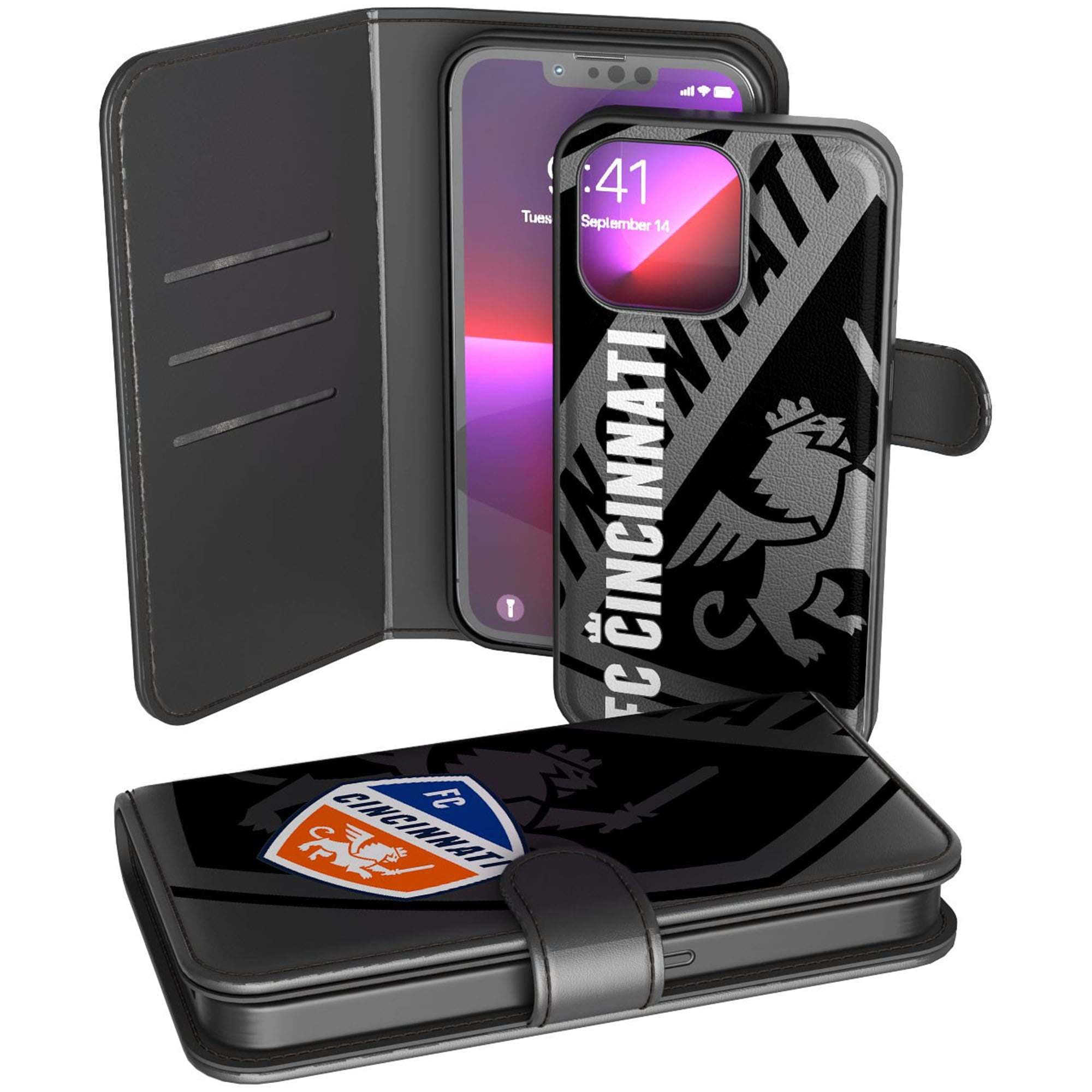 FC Cincinnati iPhone Mono Tilt Wallet Case - Walmart.com