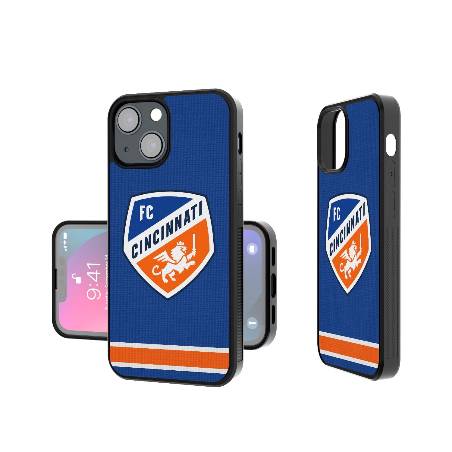 FC Cincinnati iPhone Stripe Design Bump Case - Walmart.com
