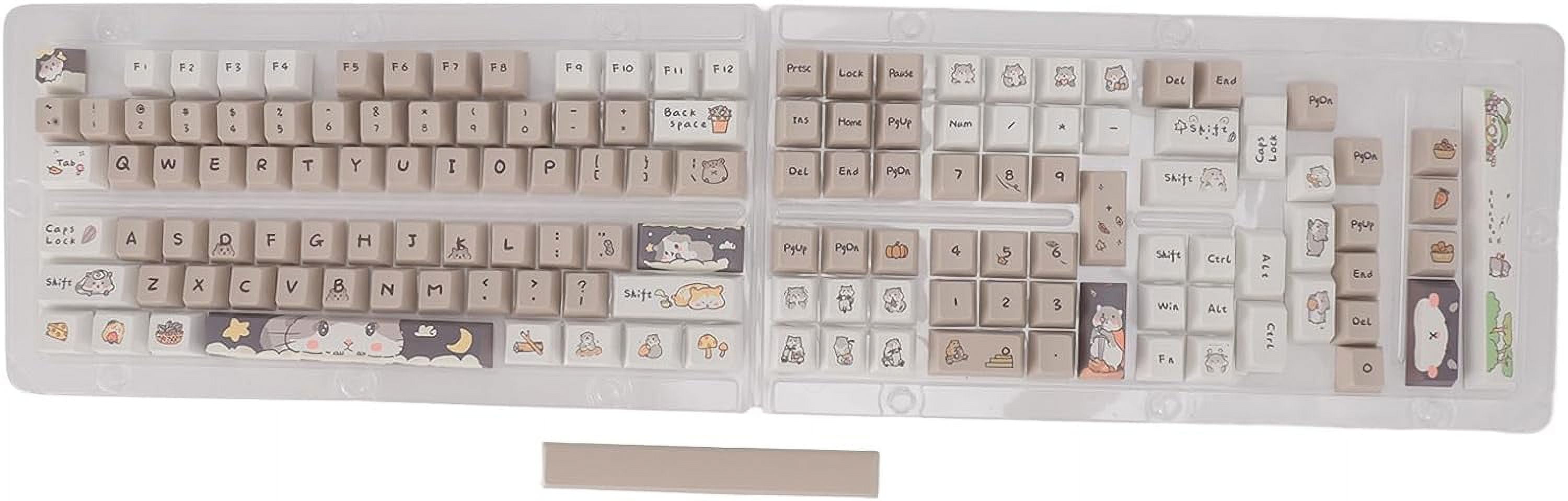 FC-Custom Keycaps, 141 Key Keyboard Keycaps Dye Sublimation PBT Keycap ...