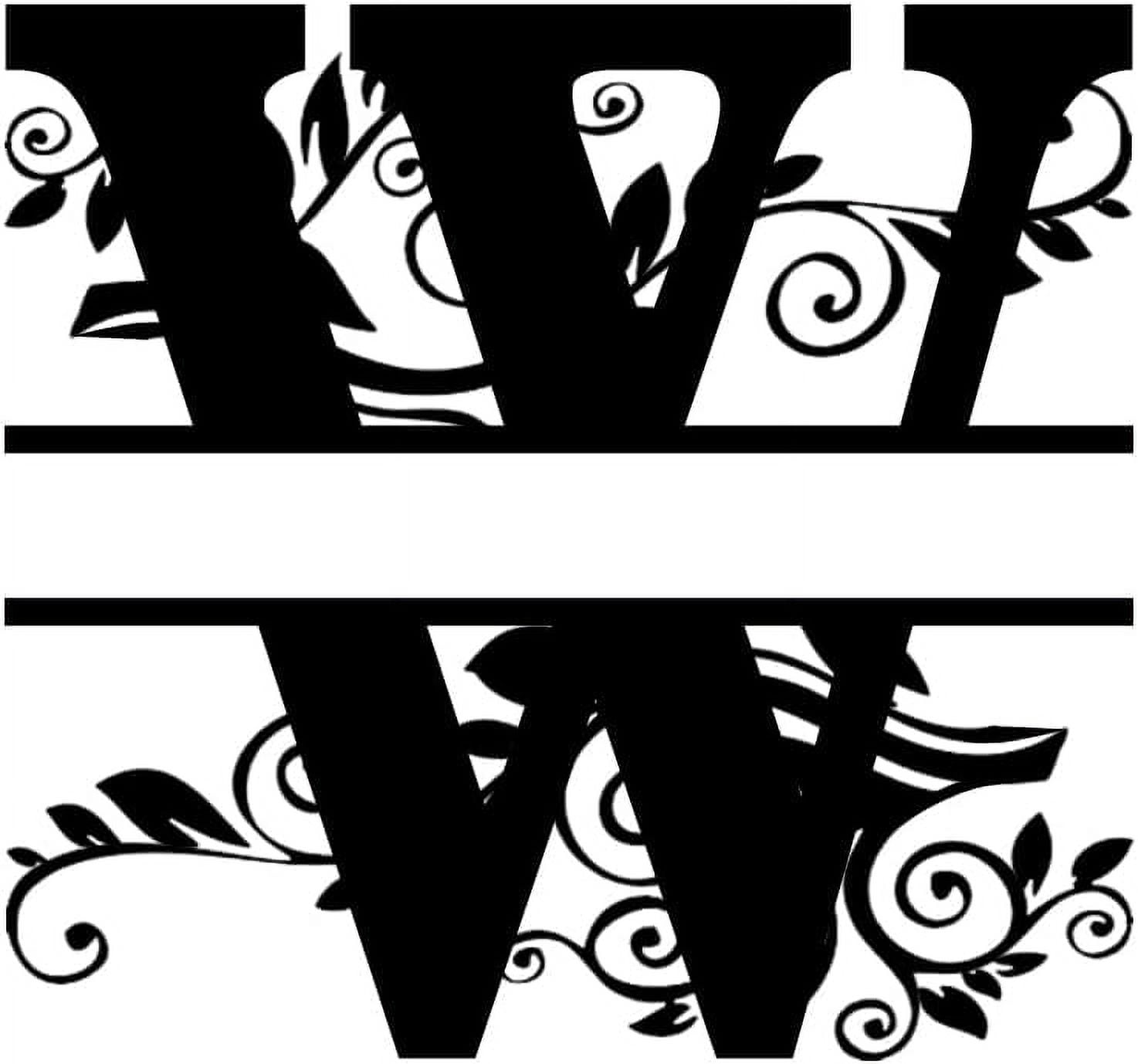 FC-Custom Metal Signs, Metal Name Signs, Metal Wall Art, Split Letter ...