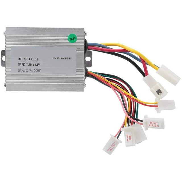 FC-DC Motor Speed Controller,12V 500W Brush Motor Speed Controller for ...
