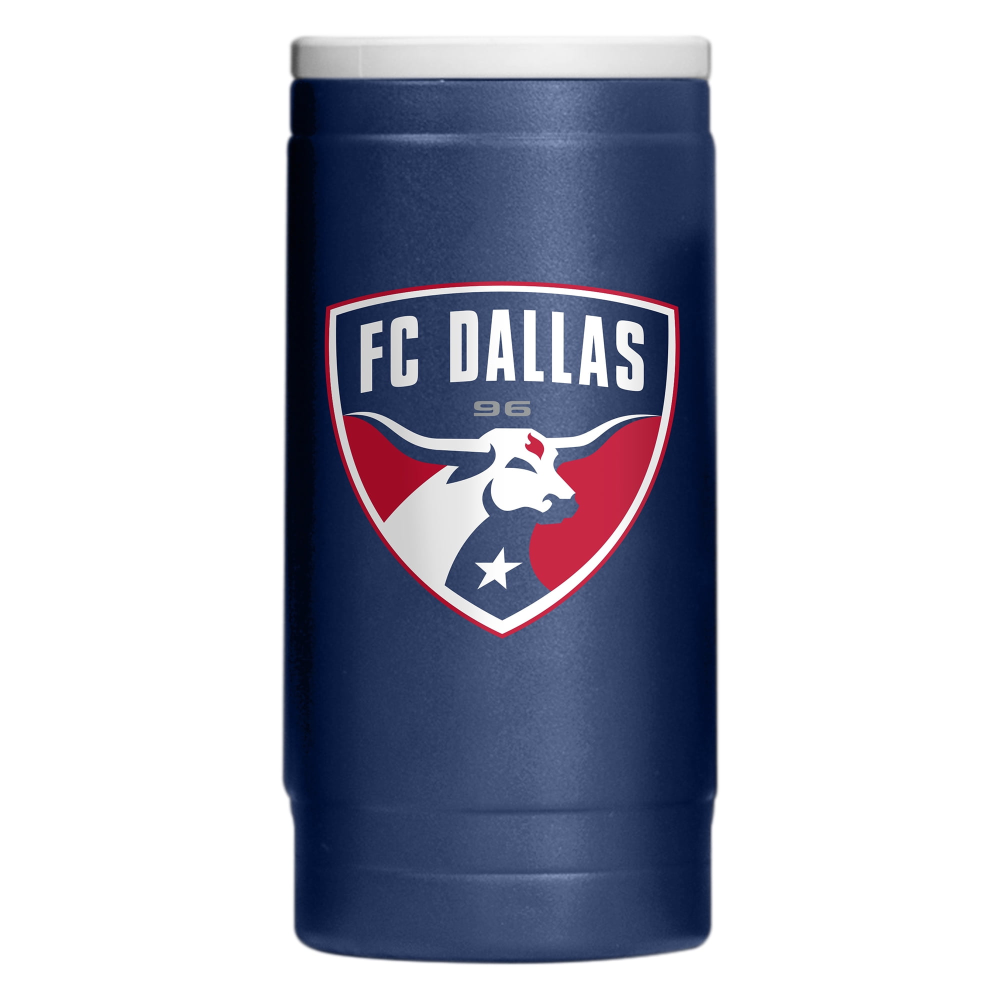FC Dallas 12oz. Powder Coat Slim Can Coolie - Walmart.com