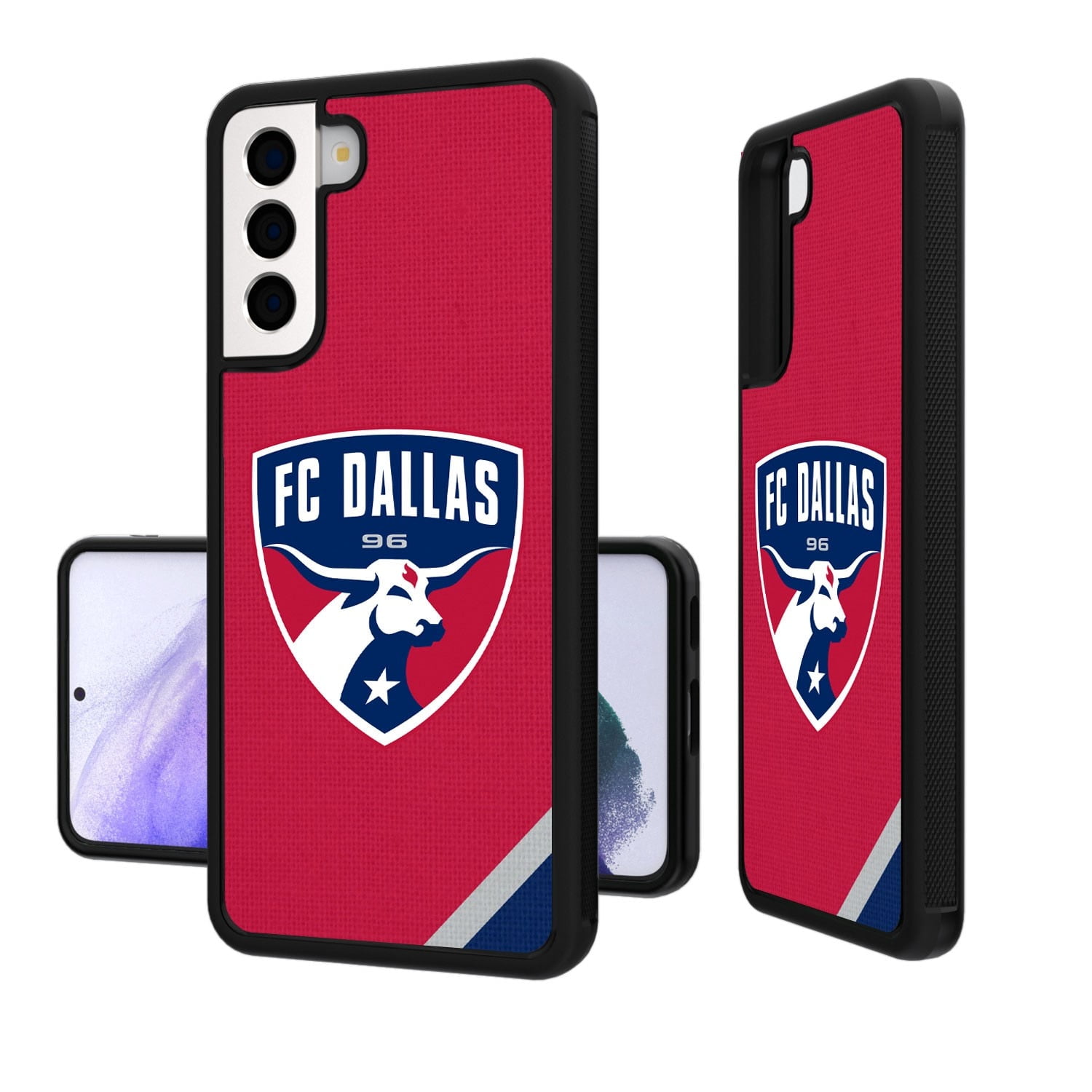 FC Dallas Galaxy Diagonal Stripe Bump Case - Walmart.com
