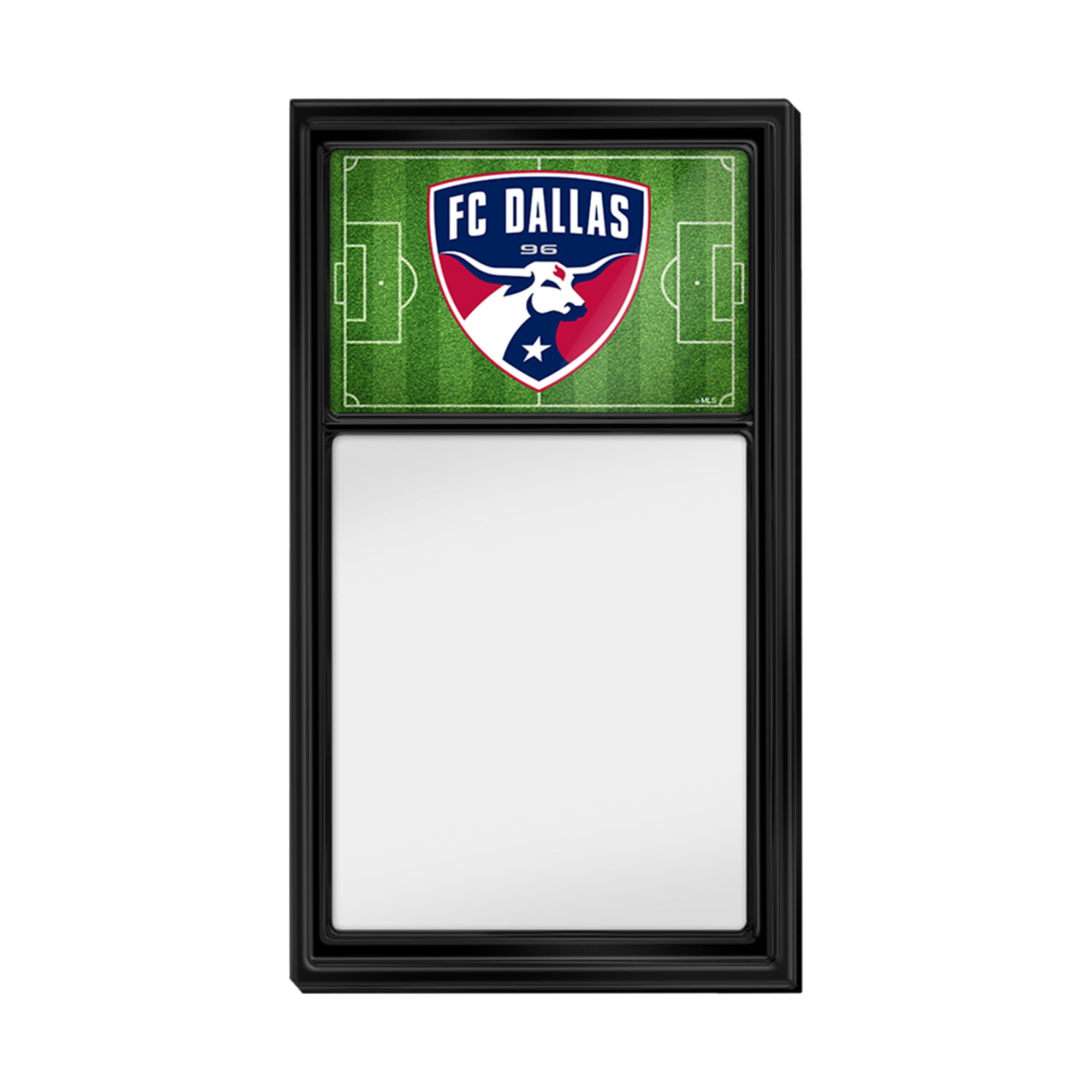 FC Dallas 17.5" x 31" Field Dry Erase Note Board - Walmart.com