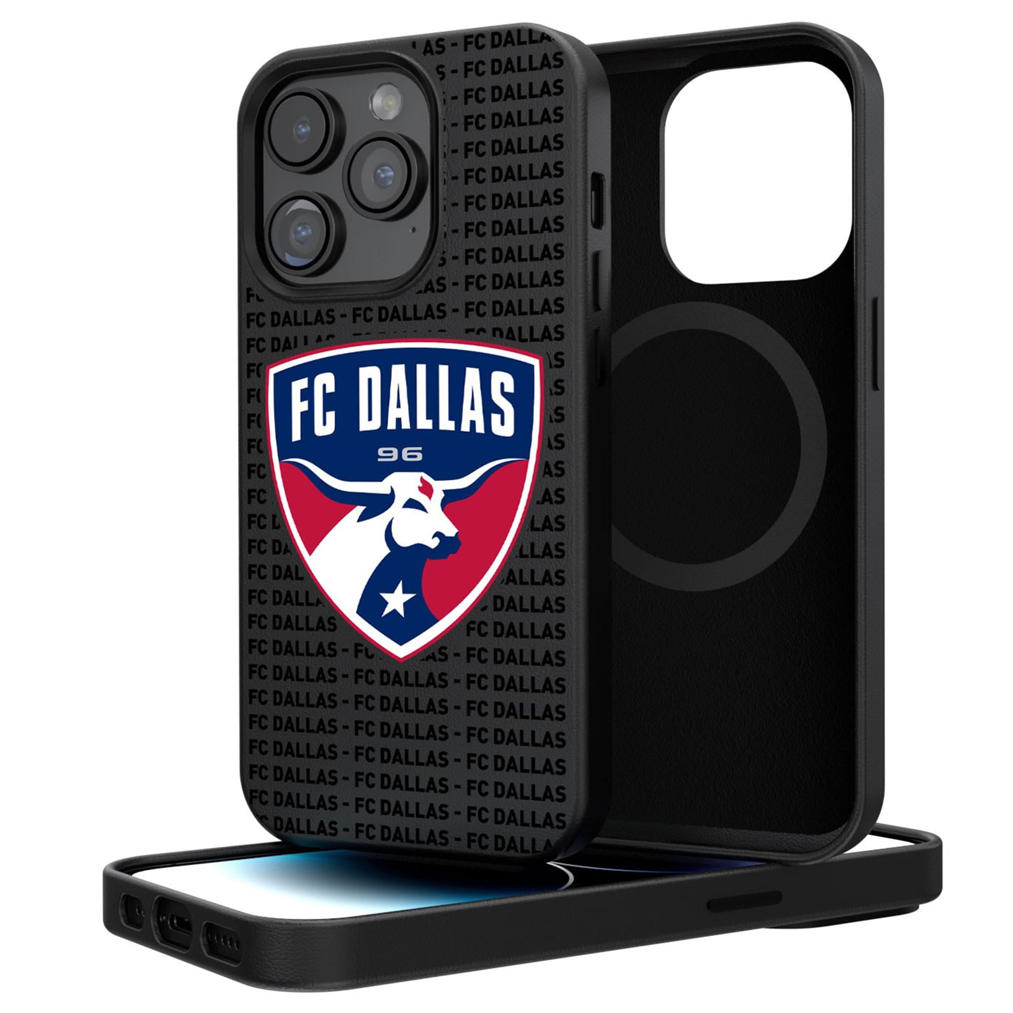 FC Dallas Text Backdrop iPhone Magnetic Bump Case - Walmart.com