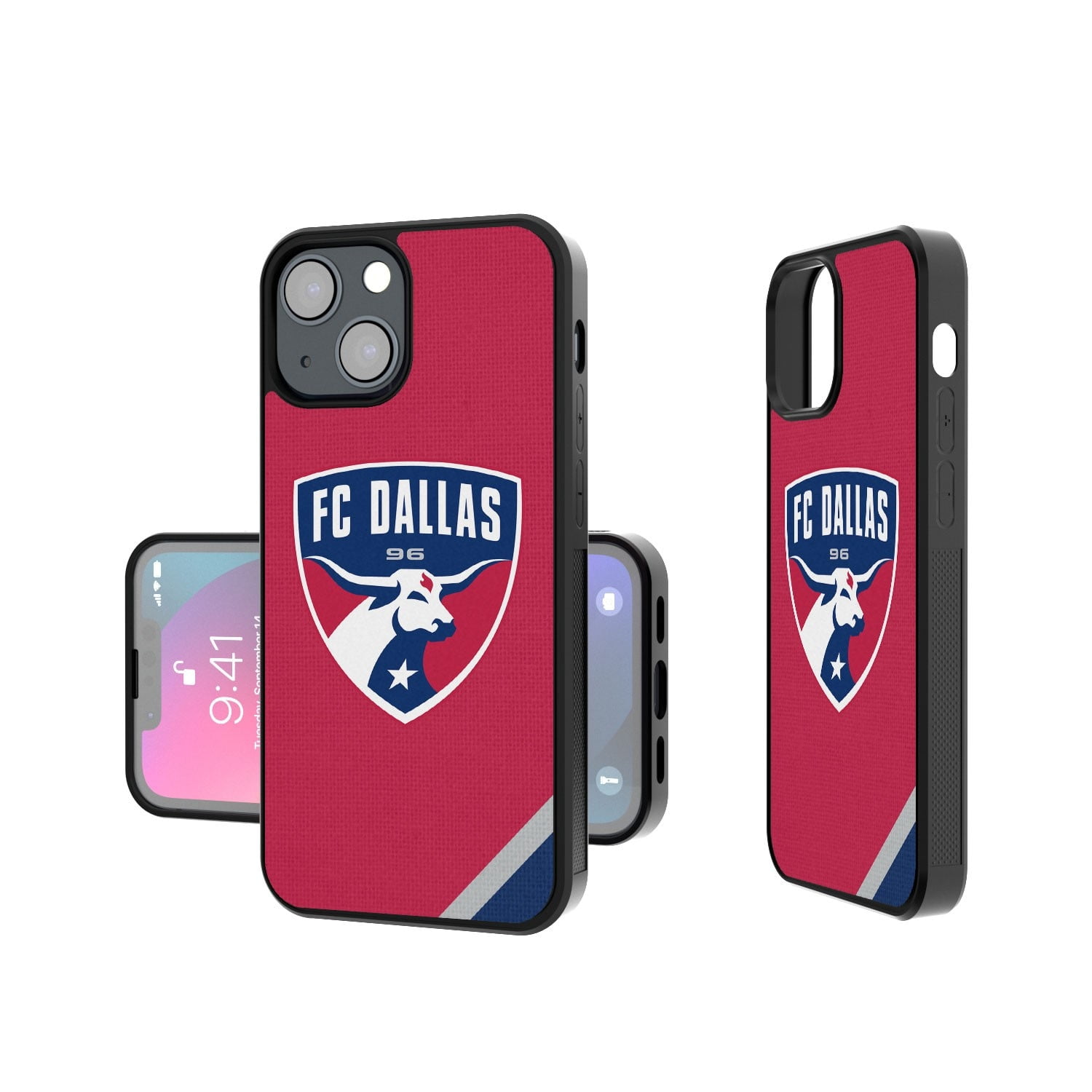 FC Dallas iPhone Diagonal Stripe Design Bump Case - Walmart.com
